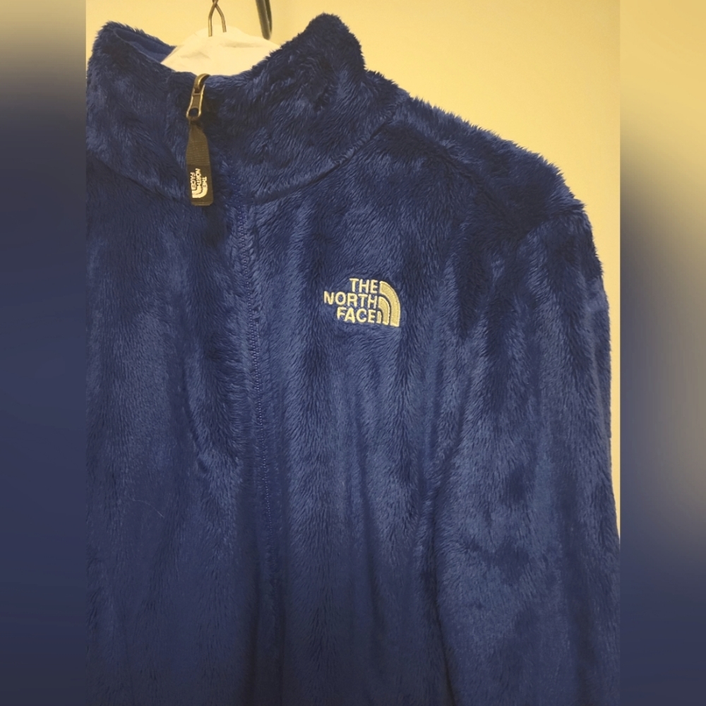 The North Face Royal Blue Teddy Jacket - Gem
